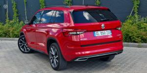 Красный Шкода Kodiaq 2019 в Вильнюс, объемом двигателя 1.97 л и пробегом 215 тыс. км за 17650 €, фото 5 на AUTOMOTO.COM.LV