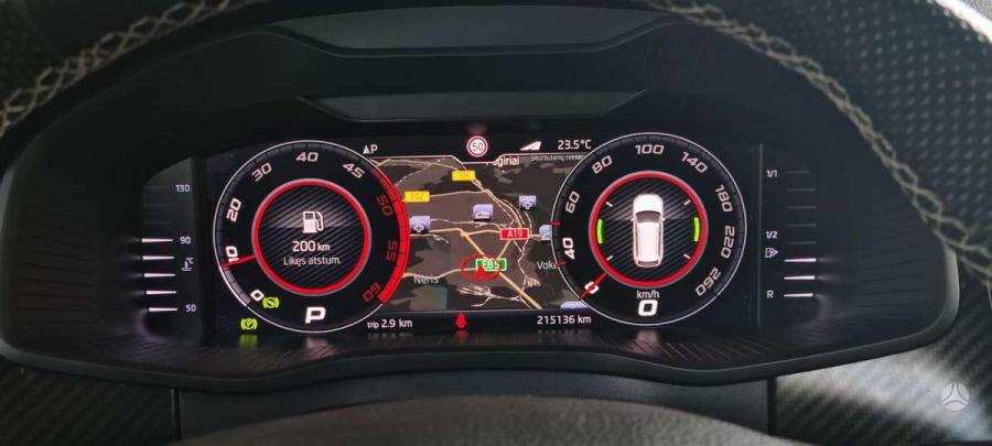 Красный Шкода Kodiaq 2019 в Вильнюс, объемом двигателя 1.97 л и пробегом 215 тыс. км за 17650 €, фото 15 на AUTOMOTO.COM.LV
