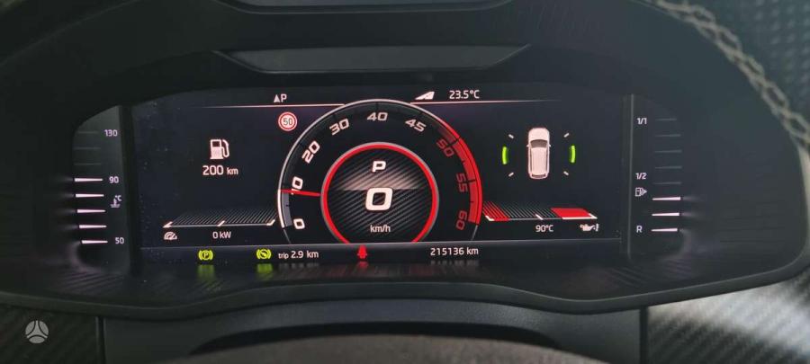 Красный Шкода Kodiaq 2019 в Вильнюс, объемом двигателя 1.97 л и пробегом 215 тыс. км за 17650 €, фото 16 на AUTOMOTO.COM.LV