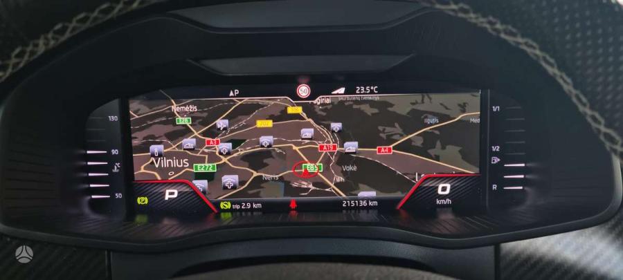 Красный Шкода Kodiaq 2019 в Вильнюс, объемом двигателя 1.97 л и пробегом 215 тыс. км за 17650 €, фото 18 на AUTOMOTO.COM.LV