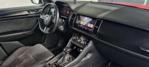 Красный Шкода Kodiaq 2019 в Вильнюс, объемом двигателя 1.97 л и пробегом 215 тыс. км за 17650 €, фото 24 на AUTOMOTO.COM.LV