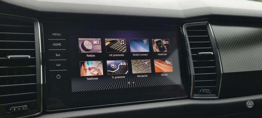 Красный Шкода Kodiaq 2019 в Вильнюс, объемом двигателя 1.97 л и пробегом 215 тыс. км за 17650 €, фото 33 на AUTOMOTO.COM.LV