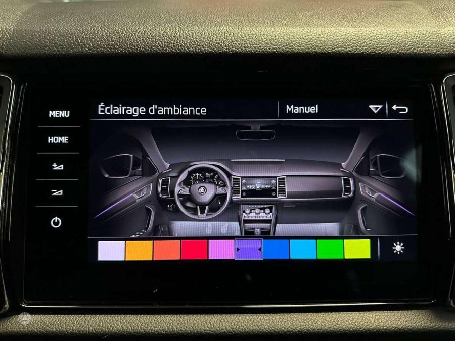 Красный Шкода Kodiaq 2019 в Вильнюс, объемом двигателя 1.97 л и пробегом 215 тыс. км за 17650 €, фото 34 на AUTOMOTO.COM.LV