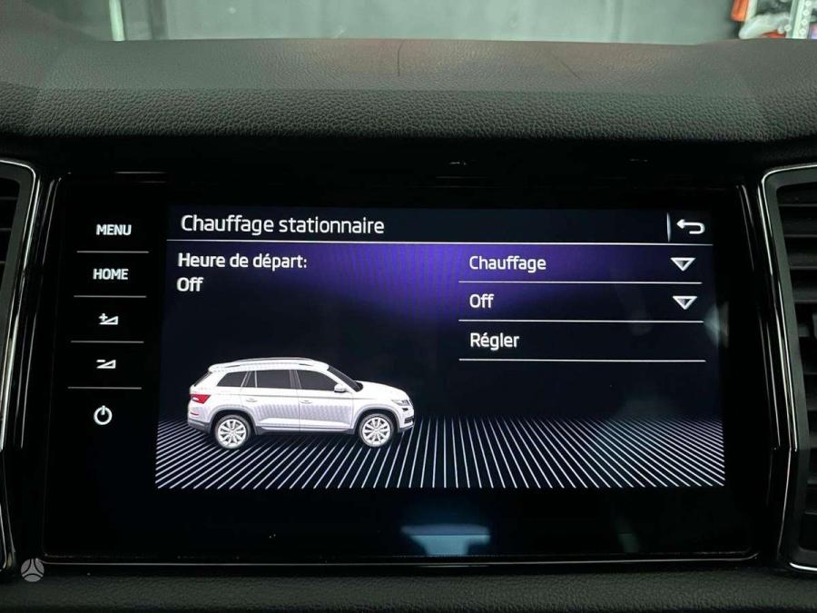 Красный Шкода Kodiaq 2019 в Вильнюс, объемом двигателя 1.97 л и пробегом 215 тыс. км за 17650 €, фото 35 на AUTOMOTO.COM.LV