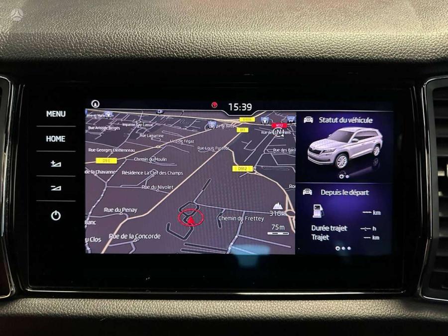 Красный Шкода Kodiaq 2019 в Вильнюс, объемом двигателя 1.97 л и пробегом 215 тыс. км за 17650 €, фото 37 на AUTOMOTO.COM.LV