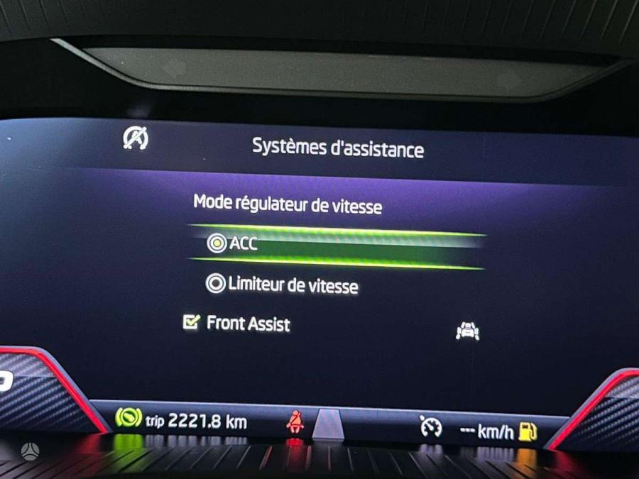 Красный Шкода Kodiaq 2019 в Вильнюс, объемом двигателя 1.97 л и пробегом 215 тыс. км за 17650 €, фото 38 на AUTOMOTO.COM.LV