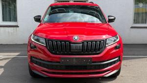 Sarkans Skoda Kodiaq 2019 Jonava, ar dzinēja tilpumu 1.98 L un nobraukumu 39 tūkst. km par 29800 €, foto 3 vietnē AUTOMOTO.COM.LV