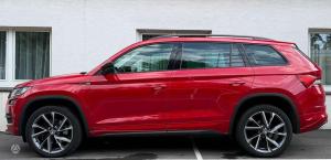 Sarkans Skoda Kodiaq 2019 Jonava, ar dzinēja tilpumu 1.98 L un nobraukumu 39 tūkst. km par 29800 €, foto 6 vietnē AUTOMOTO.COM.LV