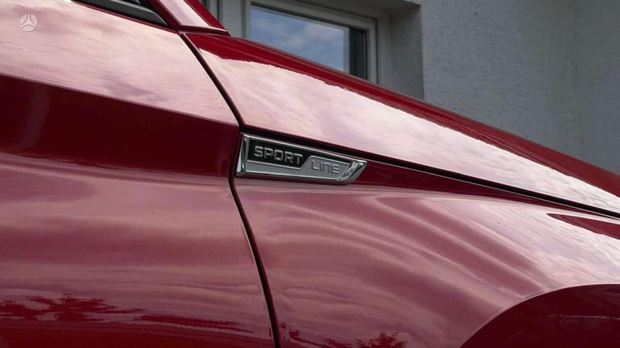 Sarkans Skoda Kodiaq 2019 Jonava, ar dzinēja tilpumu 1.98 L un nobraukumu 39 tūkst. km par 29800 €, foto 8 vietnē AUTOMOTO.COM.LV