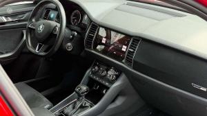 Sarkans Skoda Kodiaq 2019 Jonava, ar dzinēja tilpumu 1.98 L un nobraukumu 39 tūkst. km par 29800 €, foto 10 vietnē AUTOMOTO.COM.LV
