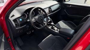 Sarkans Skoda Kodiaq 2019 Jonava, ar dzinēja tilpumu 1.98 L un nobraukumu 39 tūkst. km par 29800 €, foto 11 vietnē AUTOMOTO.COM.LV