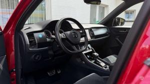 Sarkans Skoda Kodiaq 2019 Jonava, ar dzinēja tilpumu 1.98 L un nobraukumu 39 tūkst. km par 29800 €, foto 12 vietnē AUTOMOTO.COM.LV