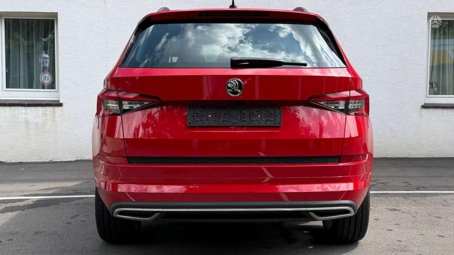 Sarkans Skoda Kodiaq 2019 Jonava, ar dzinēja tilpumu 1.98 L un nobraukumu 39 tūkst. km par 29800 €, foto 15 vietnē AUTOMOTO.COM.LV