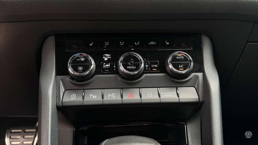 Sarkans Skoda Kodiaq 2019 Jonava, ar dzinēja tilpumu 1.98 L un nobraukumu 39 tūkst. km par 29800 €, foto 23 vietnē AUTOMOTO.COM.LV