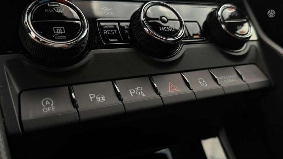 Sarkans Skoda Kodiaq 2019 Jonava, ar dzinēja tilpumu 1.98 L un nobraukumu 39 tūkst. km par 29800 €, foto 24 vietnē AUTOMOTO.COM.LV