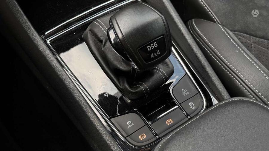 Sarkans Skoda Kodiaq 2019 Jonava, ar dzinēja tilpumu 1.98 L un nobraukumu 39 tūkst. km par 29800 €, foto 33 vietnē AUTOMOTO.COM.LV
