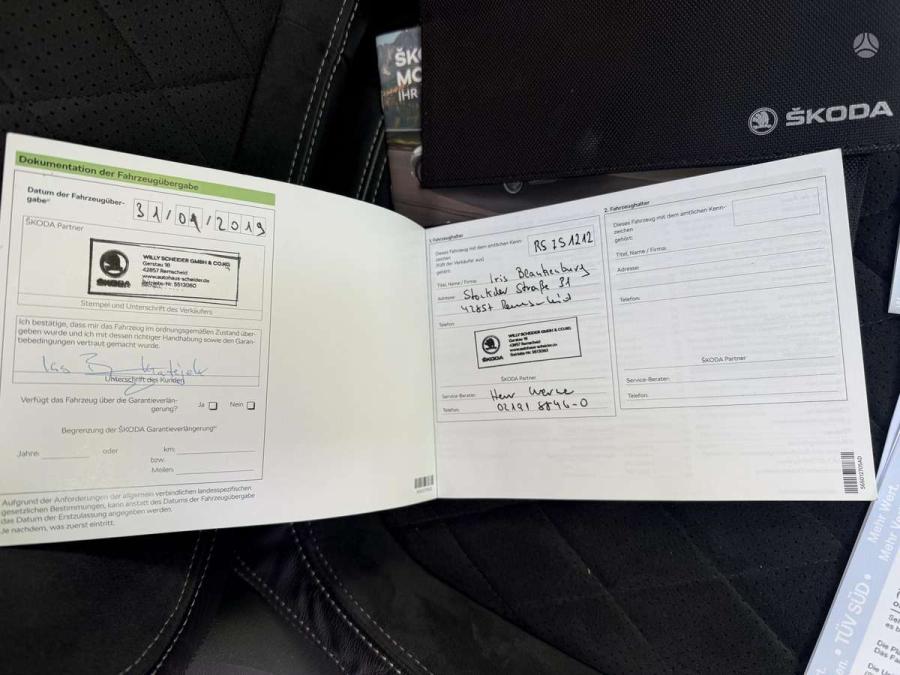 Sarkans Skoda Kodiaq 2019 Jonava, ar dzinēja tilpumu 1.98 L un nobraukumu 39 tūkst. km par 29800 €, foto 37 vietnē AUTOMOTO.COM.LV