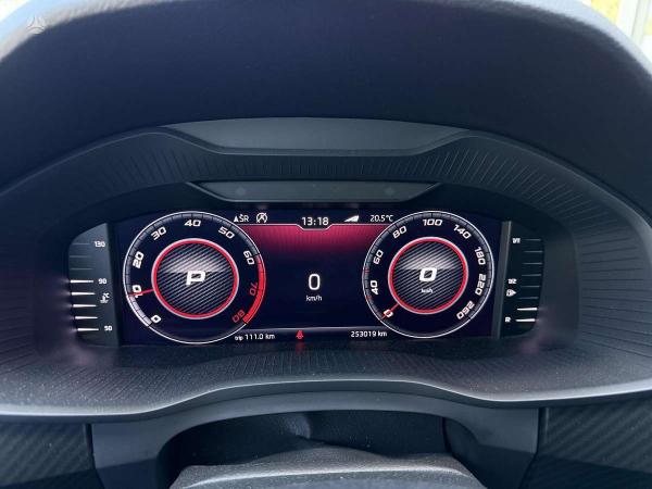Sarkans Skoda Kodiaq 2019 Viļņa, ar dzinēja tilpumu 1.50 L un nobraukumu 253 tūkst. km par 14999 €, foto 2 vietnē AUTOMOTO.COM.LV