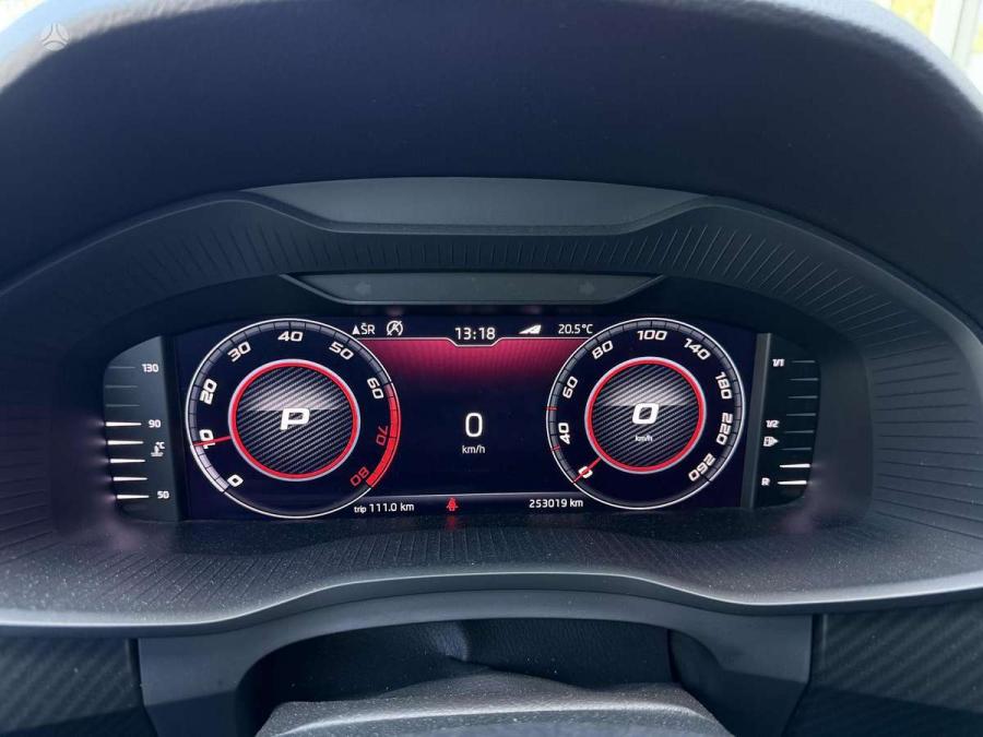 Sarkans Skoda Kodiaq 2019 Viļņa, ar dzinēja tilpumu 1.50 L un nobraukumu 253 tūkst. km par 14999 €, foto 3 vietnē AUTOMOTO.COM.LV