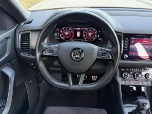 Sarkans Skoda Kodiaq 2019 Viļņa, ar dzinēja tilpumu 1.50 L un nobraukumu 253 tūkst. km par 14999 €, foto 4 vietnē AUTOMOTO.COM.LV
