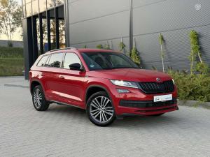 Sarkans Skoda Kodiaq 2019 Viļņa, ar dzinēja tilpumu 1.50 L un nobraukumu 253 tūkst. km par 14999 €, foto 9 vietnē AUTOMOTO.COM.LV