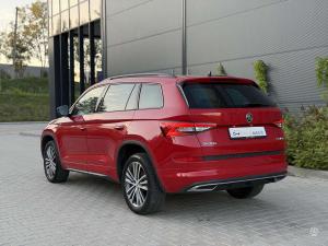 Sarkans Skoda Kodiaq 2019 Viļņa, ar dzinēja tilpumu 1.50 L un nobraukumu 253 tūkst. km par 14999 €, foto 15 vietnē AUTOMOTO.COM.LV