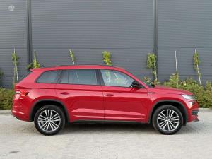 Sarkans Skoda Kodiaq 2019 Viļņa, ar dzinēja tilpumu 1.50 L un nobraukumu 253 tūkst. km par 14999 €, foto 17 vietnē AUTOMOTO.COM.LV