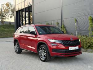 Sarkans Skoda Kodiaq 2019 Viļņa, ar dzinēja tilpumu 1.50 L un nobraukumu 253 tūkst. km par 14999 €, foto 18 vietnē AUTOMOTO.COM.LV