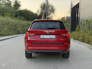 Sarkans Skoda Kodiaq 2019 Viļņa, ar dzinēja tilpumu 1.50 L un nobraukumu 253 tūkst. km par 14999 €, foto 19 vietnē AUTOMOTO.COM.LV