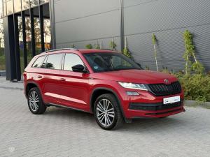 Sarkans Skoda Kodiaq 2019 Viļņa, ar dzinēja tilpumu 1.50 L un nobraukumu 253 tūkst. km par 14999 €, foto 21 vietnē AUTOMOTO.COM.LV