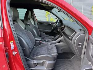 Sarkans Skoda Kodiaq 2019 Viļņa, ar dzinēja tilpumu 1.50 L un nobraukumu 253 tūkst. km par 14999 €, foto 31 vietnē AUTOMOTO.COM.LV