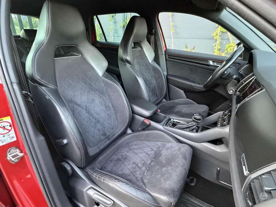 Sarkans Skoda Kodiaq 2019 Viļņa, ar dzinēja tilpumu 1.50 L un nobraukumu 253 tūkst. km par 14999 €, foto 32 vietnē AUTOMOTO.COM.LV