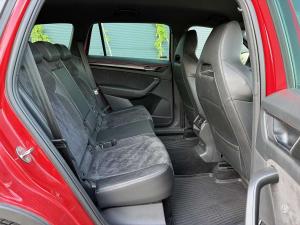 Sarkans Skoda Kodiaq 2019 Viļņa, ar dzinēja tilpumu 1.50 L un nobraukumu 253 tūkst. km par 14999 €, foto 33 vietnē AUTOMOTO.COM.LV