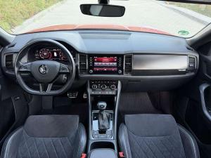 Sarkans Skoda Kodiaq 2019 Viļņa, ar dzinēja tilpumu 1.50 L un nobraukumu 253 tūkst. km par 14999 €, foto 34 vietnē AUTOMOTO.COM.LV