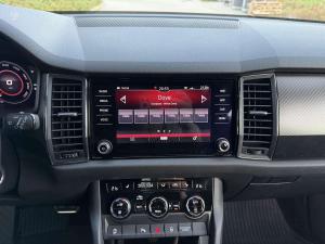 Sarkans Skoda Kodiaq 2019 Viļņa, ar dzinēja tilpumu 1.50 L un nobraukumu 253 tūkst. km par 14999 €, foto 36 vietnē AUTOMOTO.COM.LV