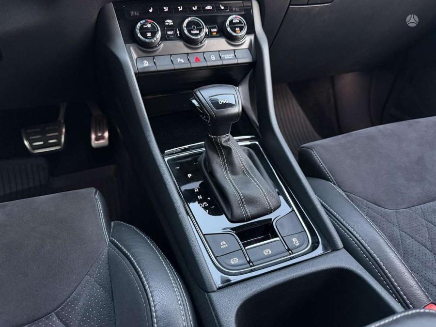 Sarkans Skoda Kodiaq 2019 Viļņa, ar dzinēja tilpumu 1.50 L un nobraukumu 253 tūkst. km par 14999 €, foto 38 vietnē AUTOMOTO.COM.LV