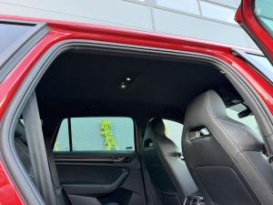 Sarkans Skoda Kodiaq 2019 Viļņa, ar dzinēja tilpumu 1.50 L un nobraukumu 253 tūkst. km par 14999 €, foto 39 vietnē AUTOMOTO.COM.LV
