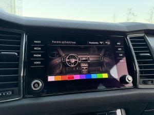 Sarkans Skoda Kodiaq 2019 Viļņa, ar dzinēja tilpumu 1.50 L un nobraukumu 253 tūkst. km par 14999 €, foto 44 vietnē AUTOMOTO.COM.LV