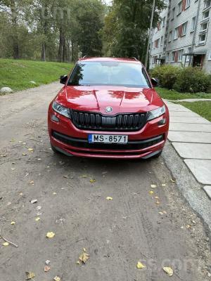Sarkans Skoda Kodiaq 2019 Rīga, ar dzinēja tilpumu 1.50 L un nobraukumu 109 tūkst. km par 23700 €, foto 4 vietnē AUTOMOTO.COM.LV