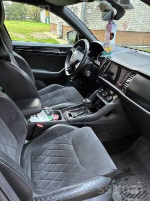 Sarkans Skoda Kodiaq 2019 Rīga, ar dzinēja tilpumu 1.50 L un nobraukumu 109 tūkst. km par 23700 €, foto 5 vietnē AUTOMOTO.COM.LV