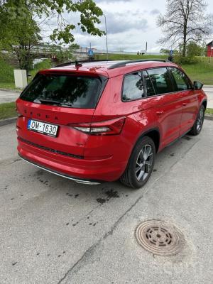 Красный Шкода Kodiaq 2020 в Рига, объемом двигателя 2.00 л и пробегом 134 тыс. км за 22400 €, фото 3 на AUTOMOTO.COM.LV