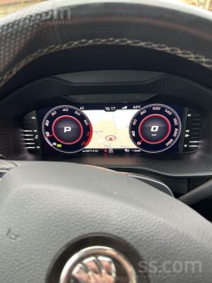 Sarkans Skoda Kodiaq 2020 Cēsis, ar dzinēja tilpumu 2.00 L un nobraukumu 133 tūkst. km par 25200 €, foto 7 vietnē AUTOMOTO.COM.LV
