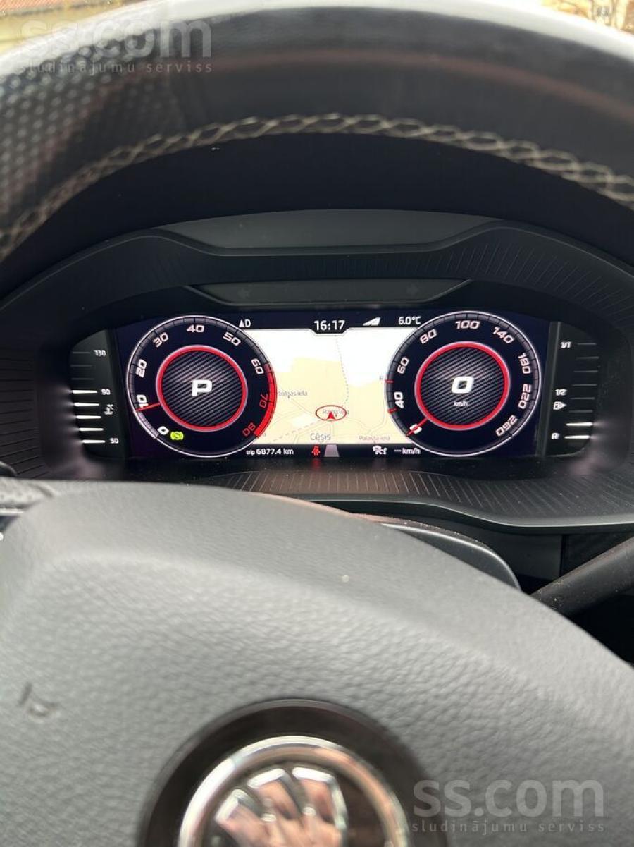 Sarkans Skoda Kodiaq 2020 Cēsis, ar dzinēja tilpumu 2.00 L un nobraukumu 133 tūkst. km par 25200 €, foto 7 vietnē AUTOMOTO.COM.LV