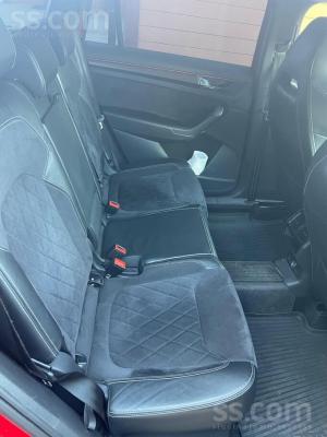 Sarkans Skoda Kodiaq 2020 Rīga, ar dzinēja tilpumu 1.50 L un nobraukumu 159 tūkst. km par 21500 €, foto 5 vietnē AUTOMOTO.COM.LV