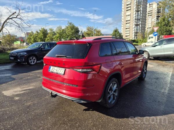 Красный Шкода Kodiaq 2020 в Рига, объемом двигателя 1.50 л и пробегом 160 тыс. км за 21990 €, фото 7 на AUTOMOTO.COM.LV