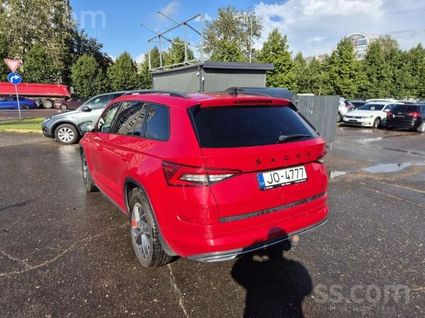 Красный Шкода Kodiaq 2020 в Рига, объемом двигателя 1.50 л и пробегом 160 тыс. км за 21990 €, фото 9 на AUTOMOTO.COM.LV