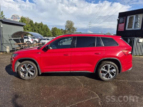 Красный Шкода Kodiaq 2020 в Рига, объемом двигателя 1.50 л и пробегом 160 тыс. км за 21990 €, фото 10 на AUTOMOTO.COM.LV