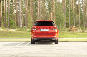 Красный Шкода Kodiaq 2020 в Рига, объемом двигателя 1.50 л и пробегом 160 тыс. км за 21990 €, фото 8 на AUTOMOTO.COM.LV