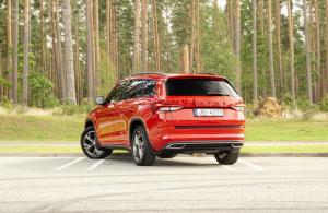 Красный Шкода Kodiaq 2020 в Рига, объемом двигателя 1.50 л и пробегом 160 тыс. км за 21990 €, фото 9 на AUTOMOTO.COM.LV