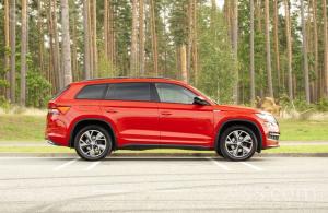 Красный Шкода Kodiaq 2020 в Рига, объемом двигателя 1.50 л и пробегом 160 тыс. км за 21990 €, фото 10 на AUTOMOTO.COM.LV
